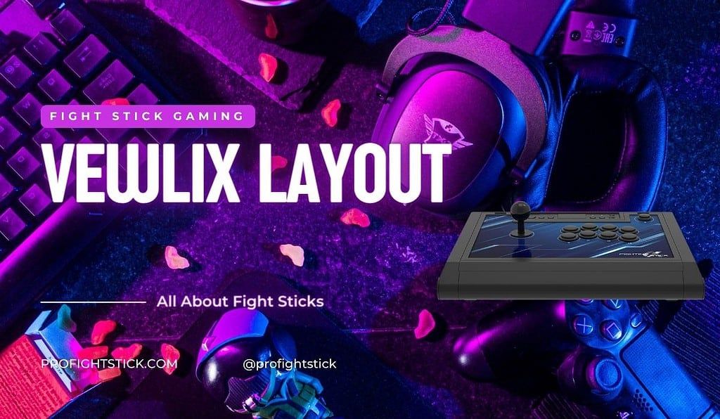 The Vewlix Layout for Fight Stick Gaming – ProFightStick