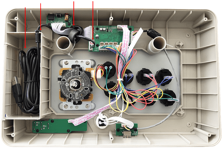 Ultimate Mayflash F300/F500 Mods Guide – ProFightStick